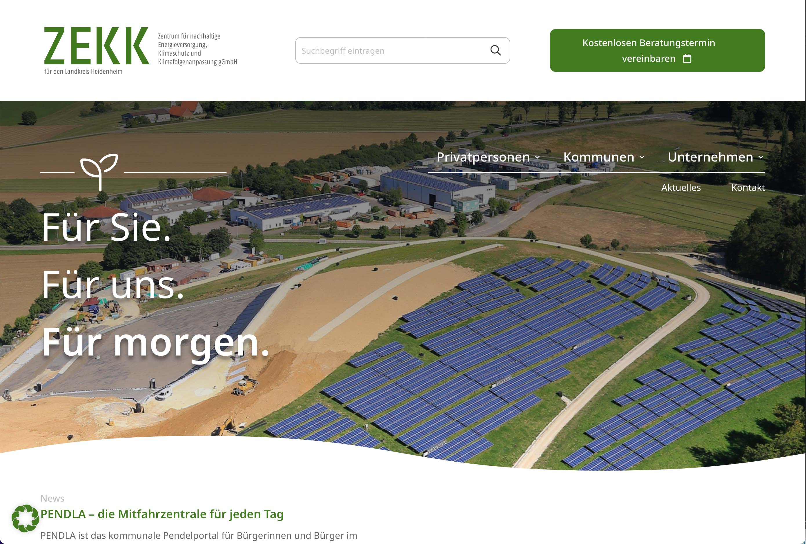 Einstieg in die Wärmewende - ZEKK Ostwürttemberg